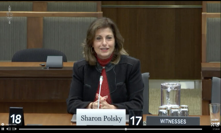 PACC testifies on the Oversight of Social Media Platforms to Ensure ...